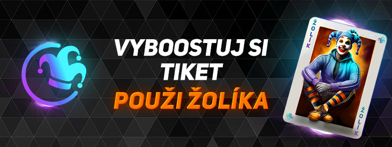 Booster karty - Žolík